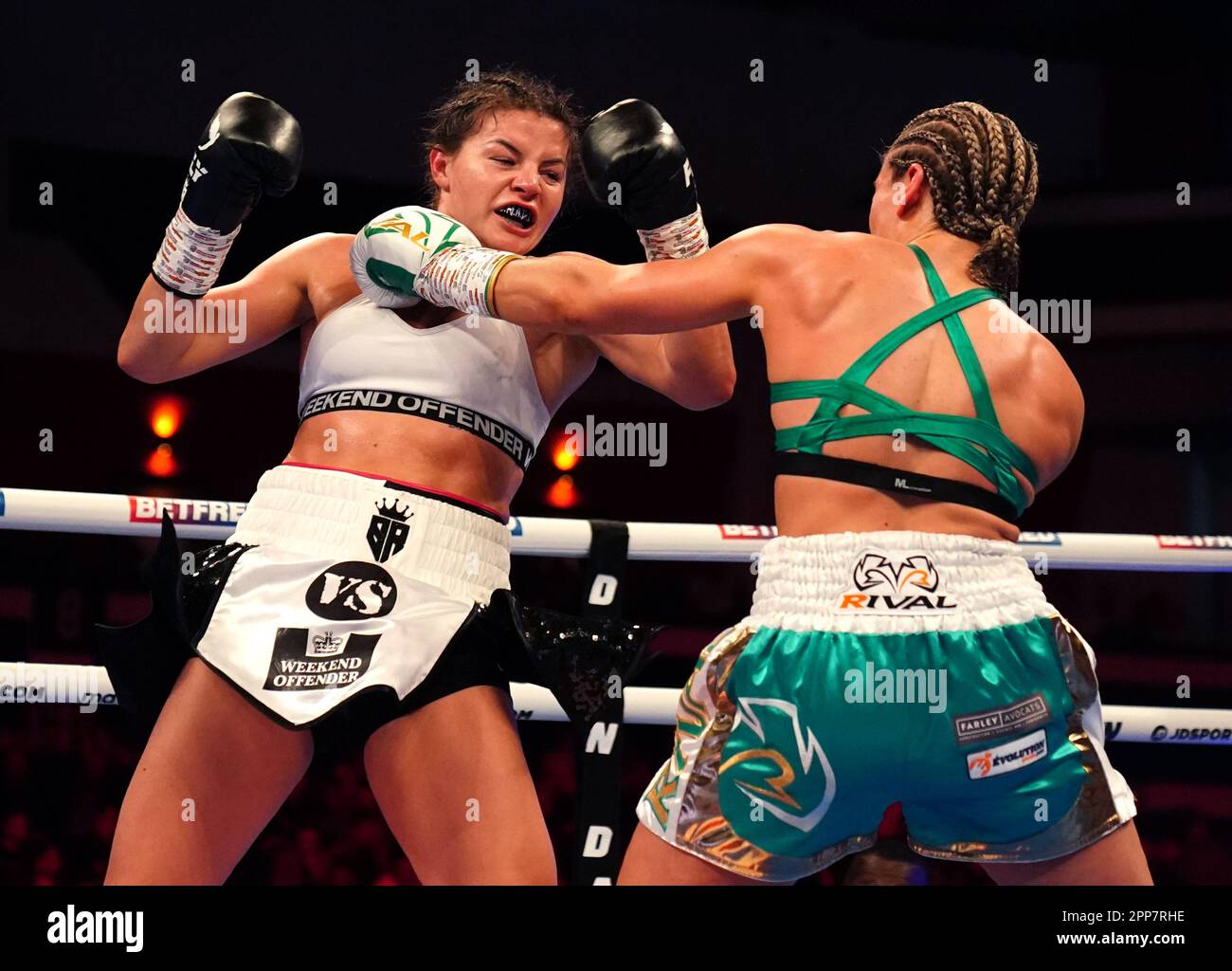 Sandy ryan boxing hi-res stock photography and images - Alamy