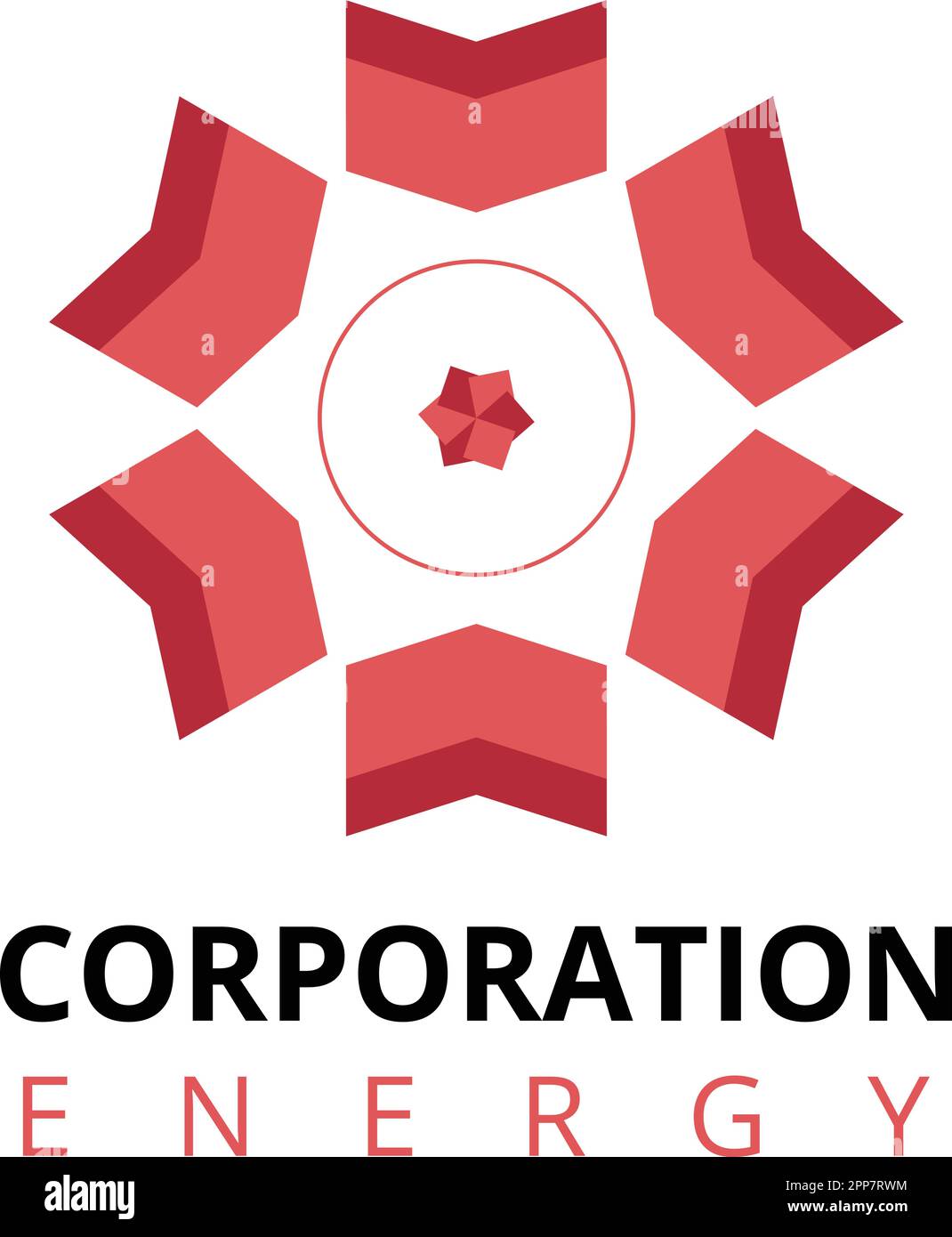 Modern energy logo and business card design. solution, positive, modern ...