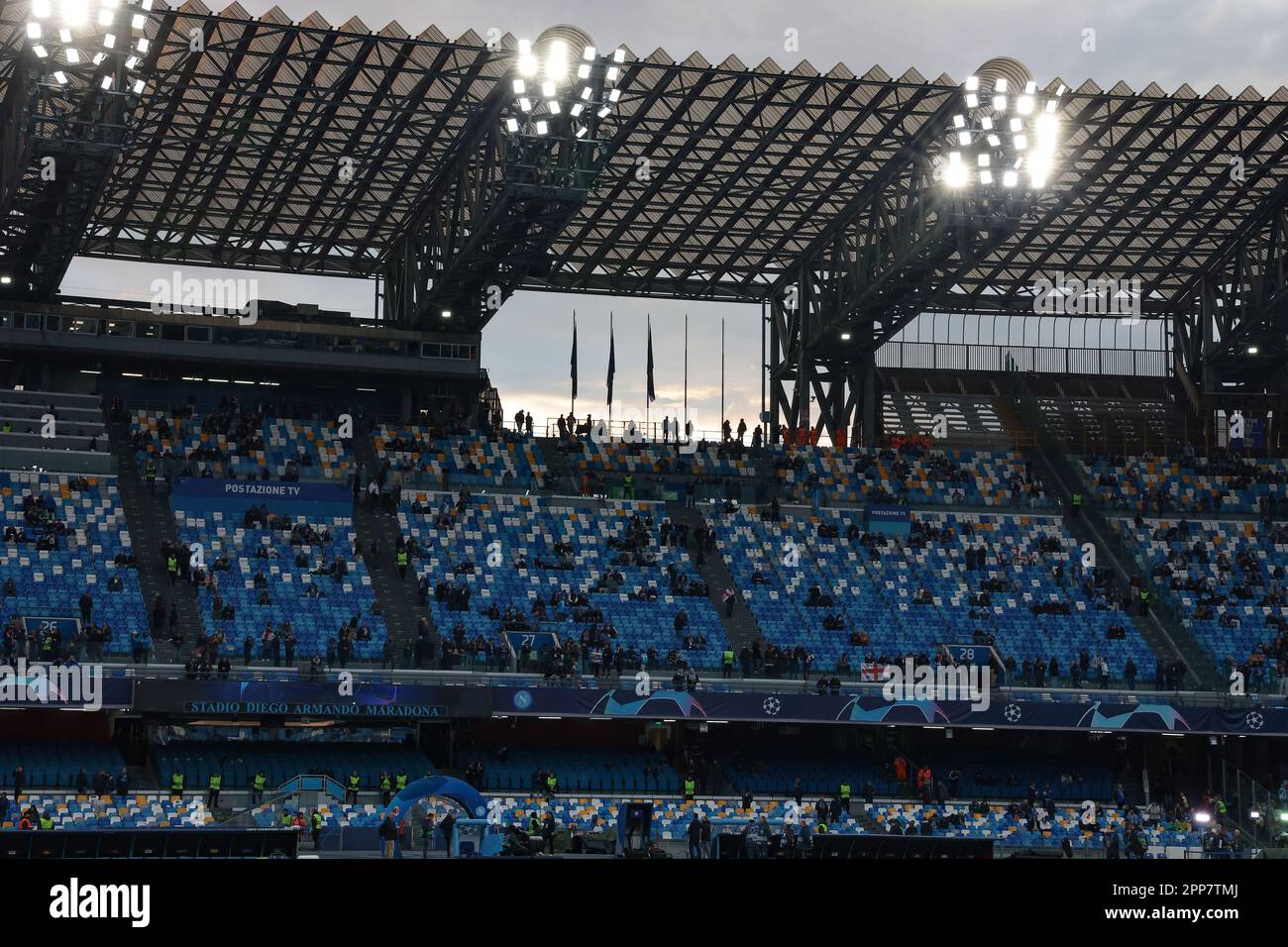 Stadio diego armando maradona view hi-res stock photography and images ...