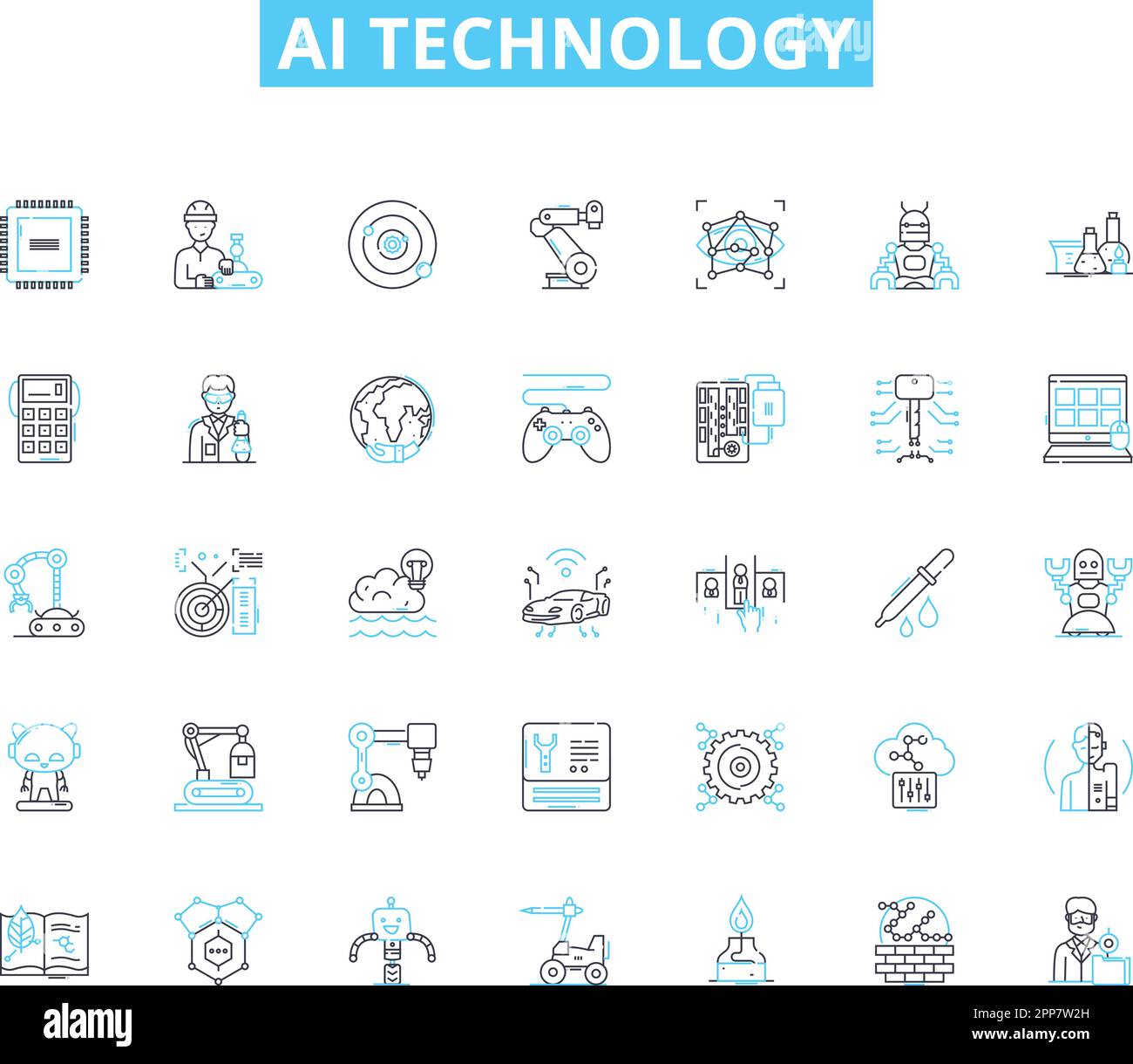 Machinevision Stock Vector Images - Alamy