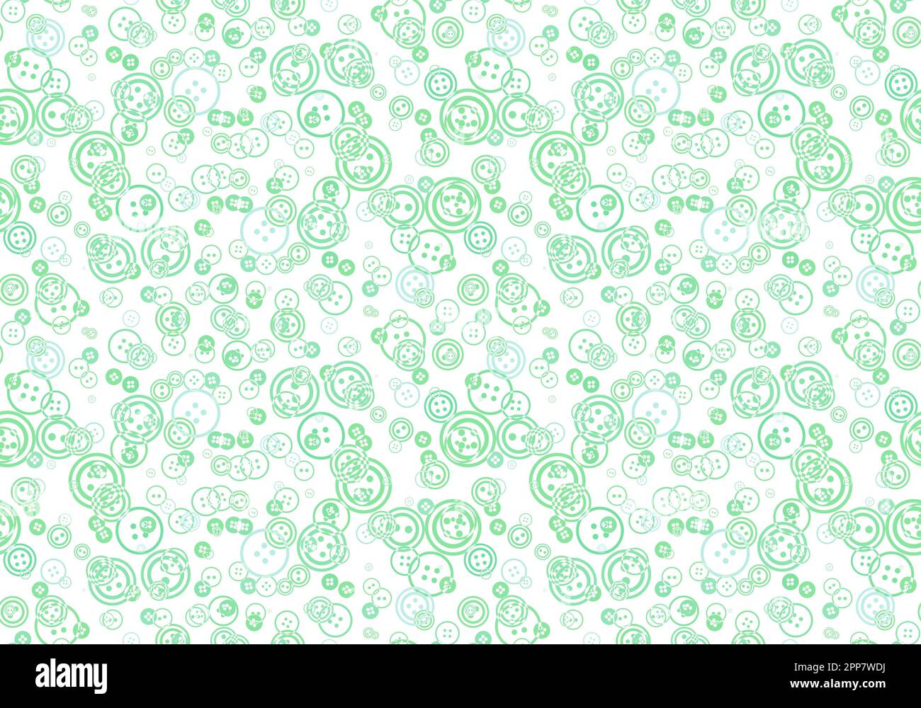 Sewing buttons and pins seamless hobbies pattern for fabrics and linens ...