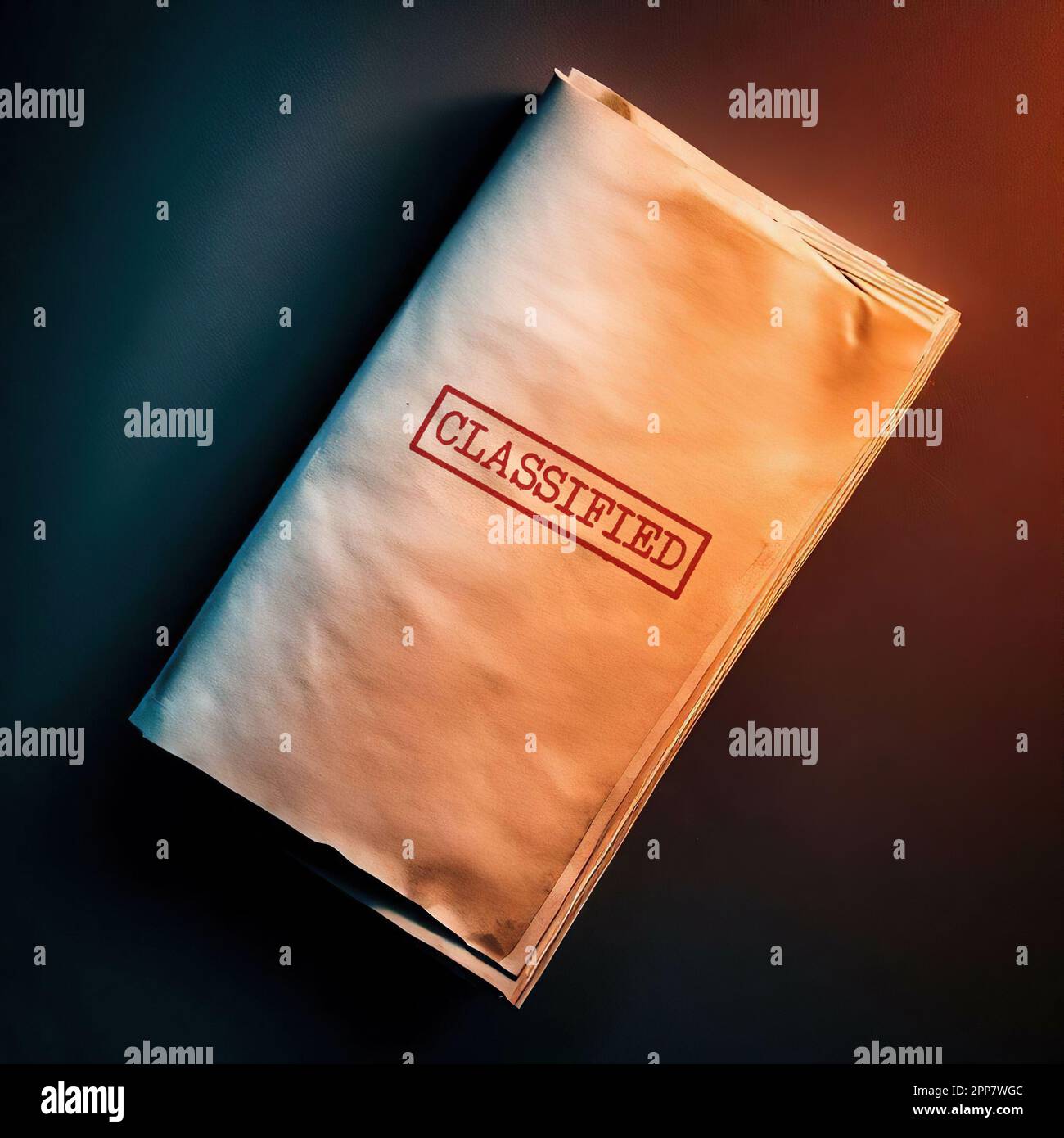 Unclassified document stamp hi-res stock photography and images - Alamy