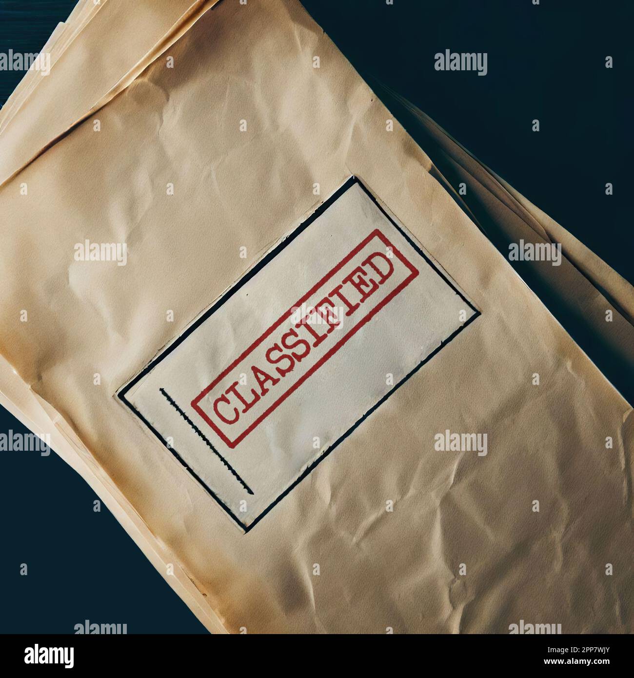 Unclassified stamp hi-res stock photography and images - Alamy