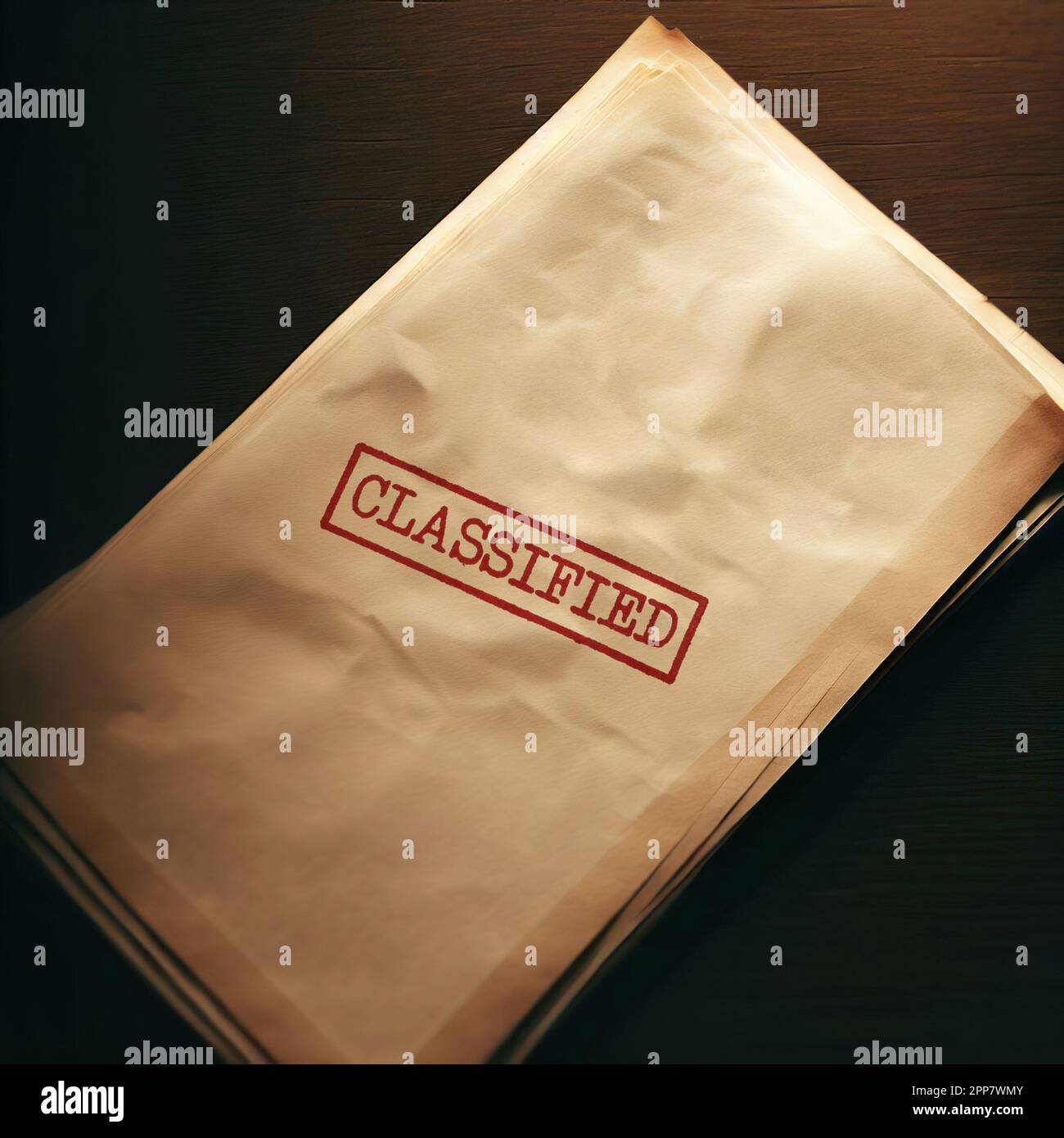 Unclassified document hi-res stock photography and images - Alamy