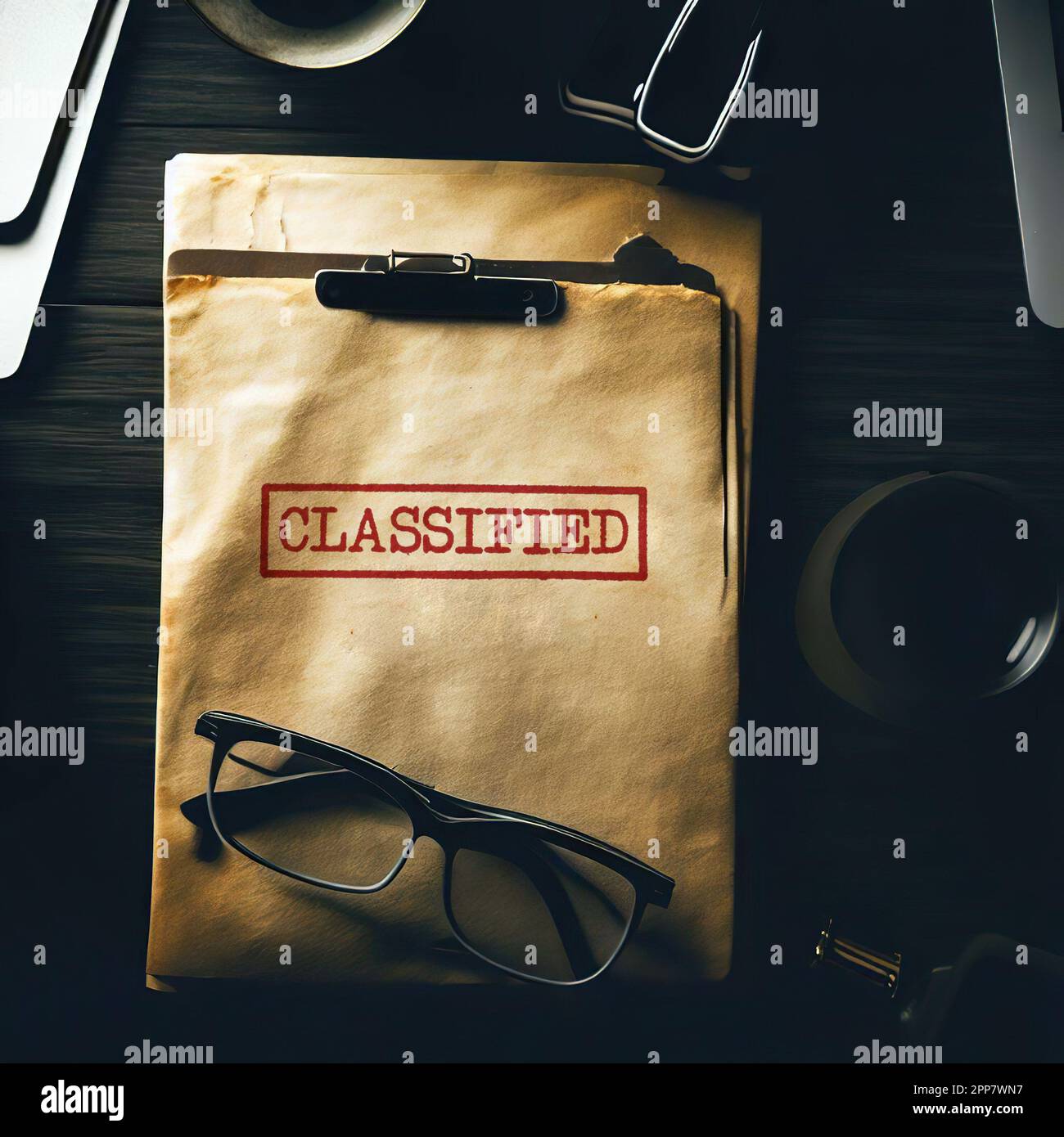 Unclassified document hi-res stock photography and images - Alamy
