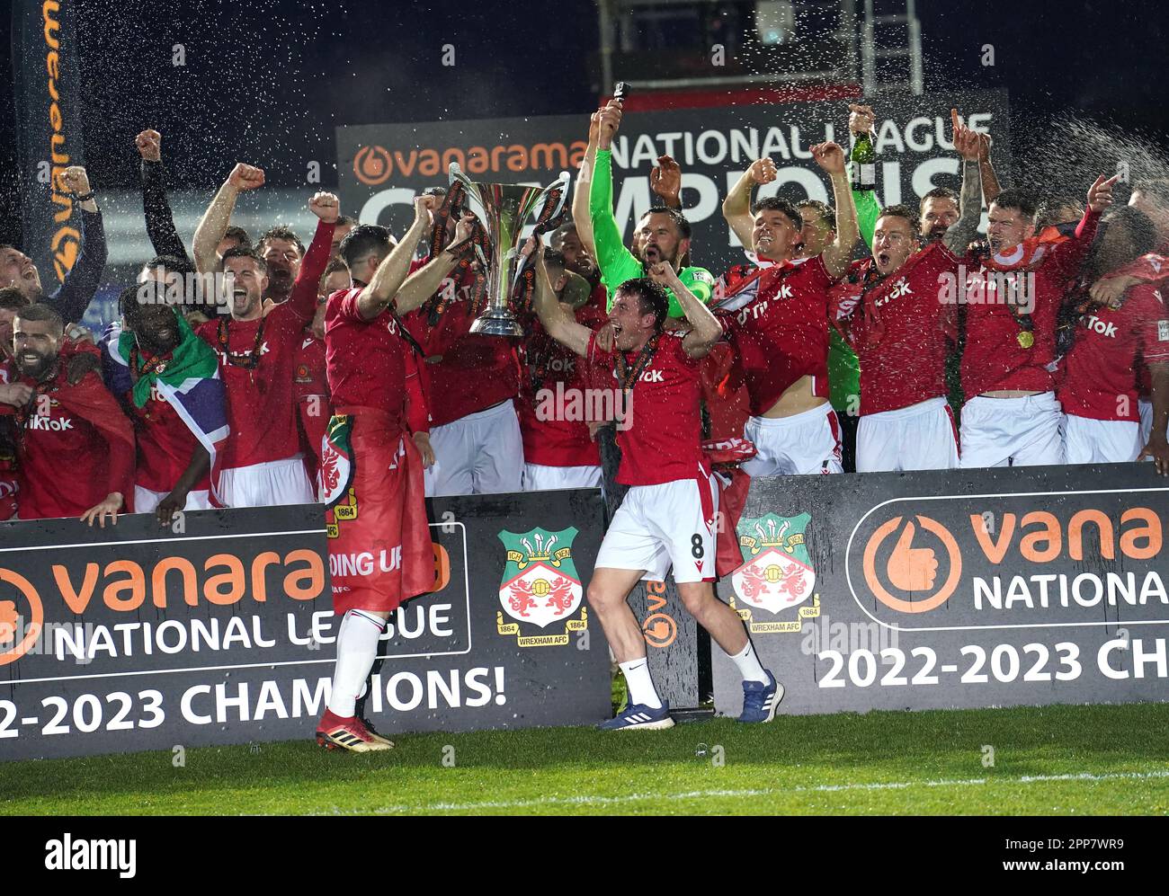 Wrexham boreham wood hi-res stock photography and images - Alamy