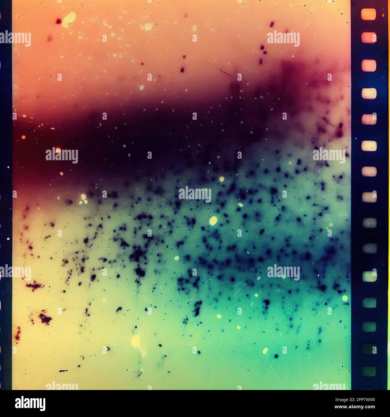 35mm film leader hi-res stock photography and images - Alamy