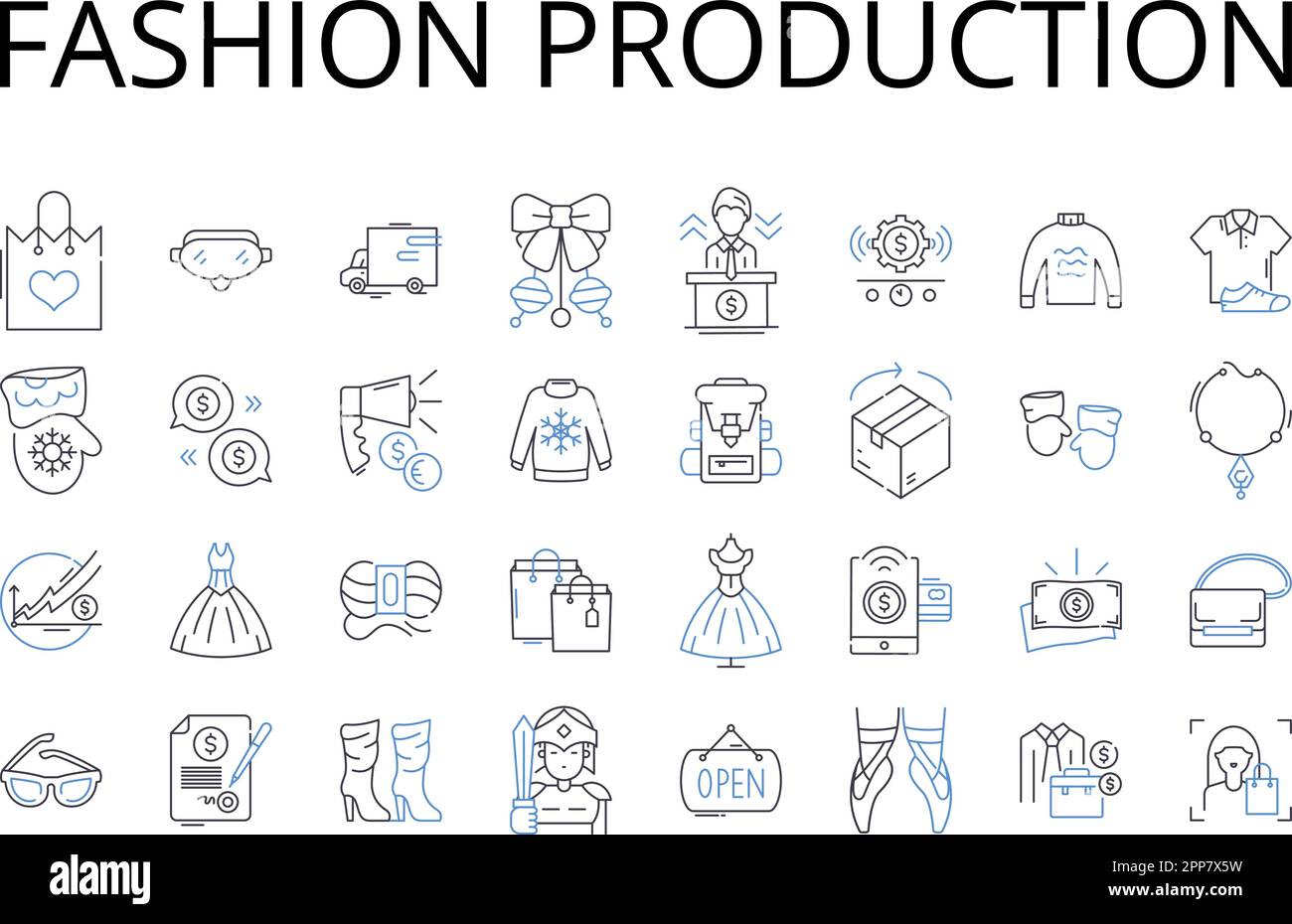 Fashion Article Creation Stock Vector Images Alamy
