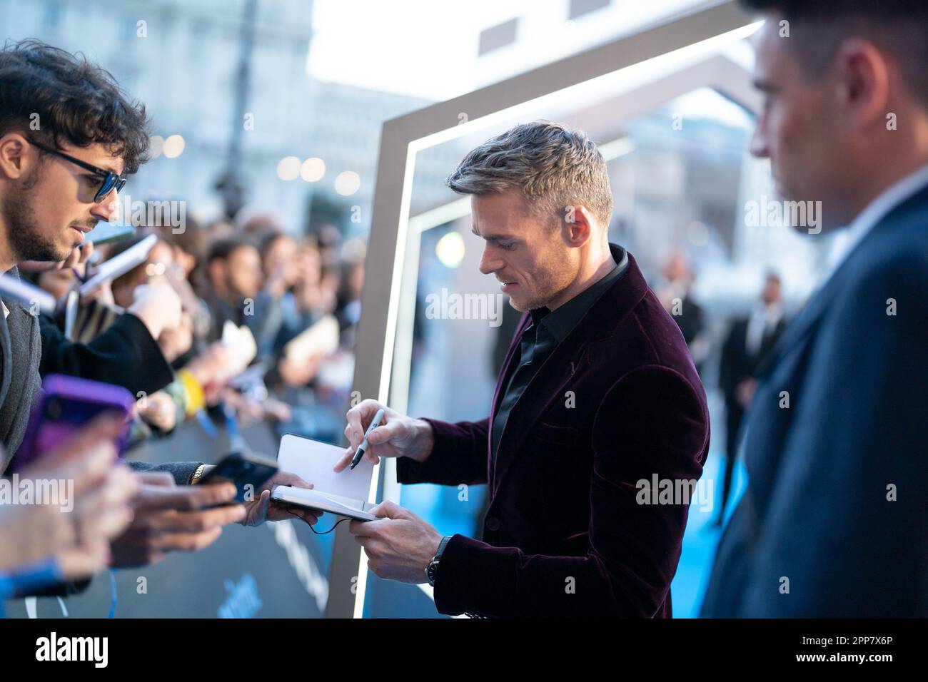 Richard madden citadel hi-res stock photography and images - Alamy