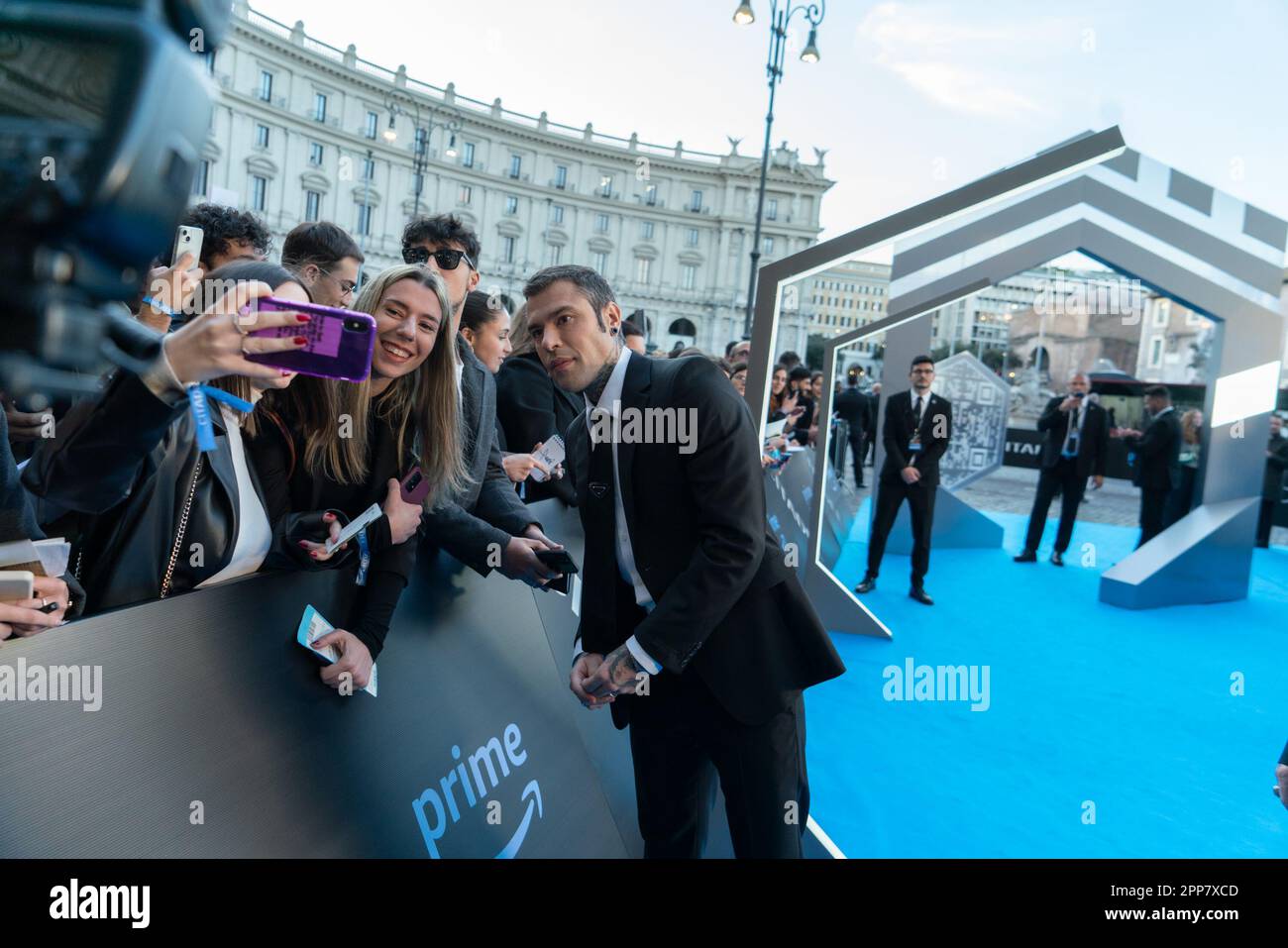 Federico leonardo lucia fedez hi-res stock photography and images - Alamy
