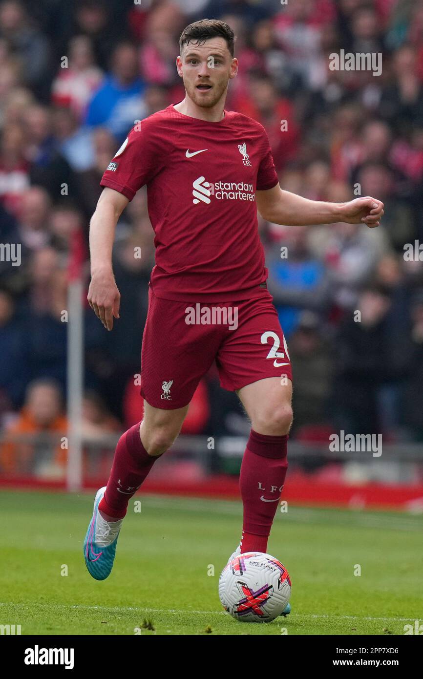 Andrew robertson liverpool 2023 hi-res stock photography and images - Alamy