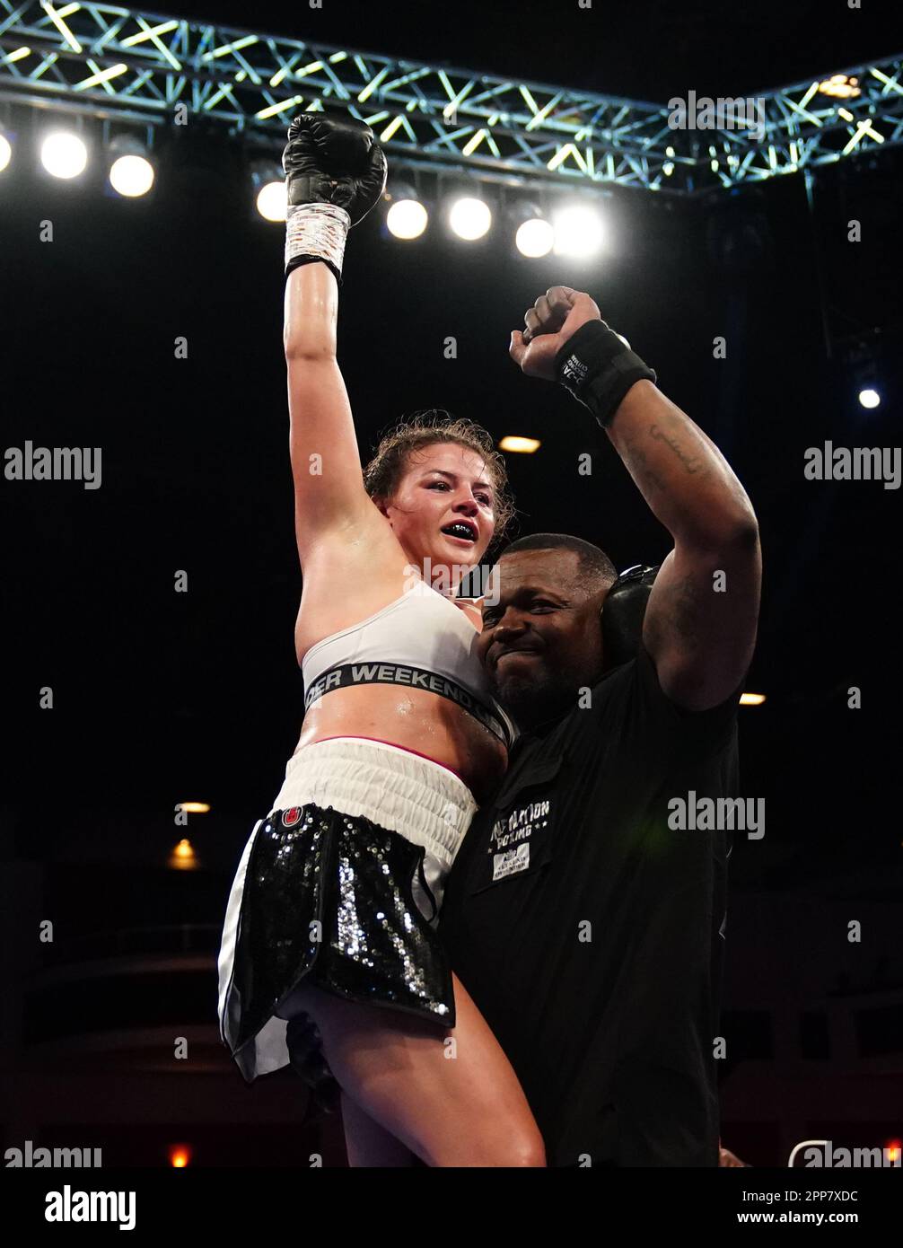 Sandy ryan boxing hi-res stock photography and images - Alamy