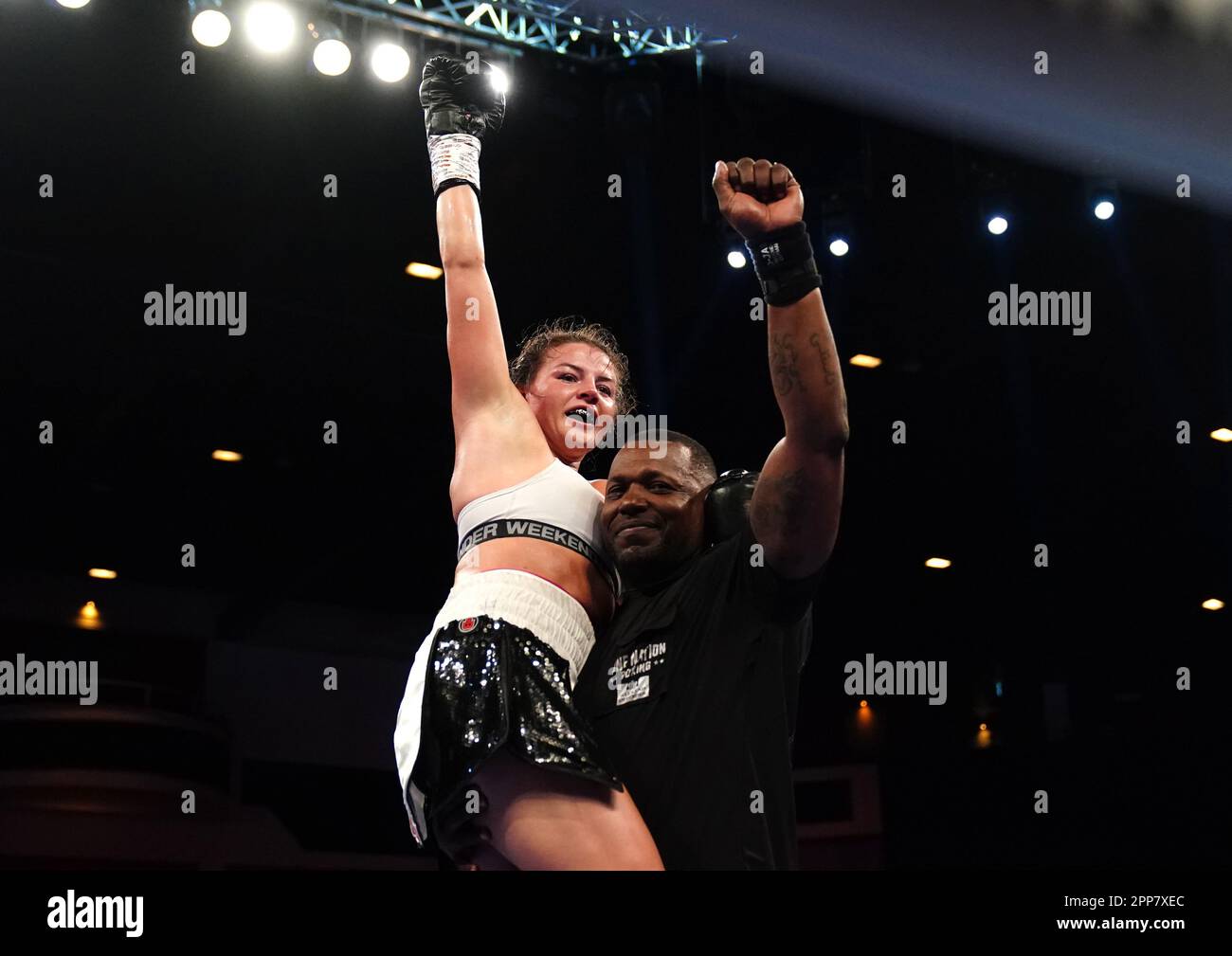 Sandy ryan boxing hi-res stock photography and images - Alamy