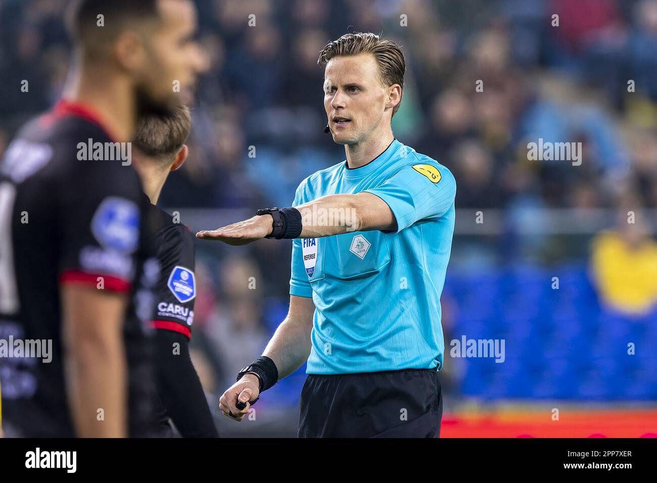 Arhem, Netherlands. 22nd Apr, 2023. ARNHEM, 22-04-2023, GelreDome ...