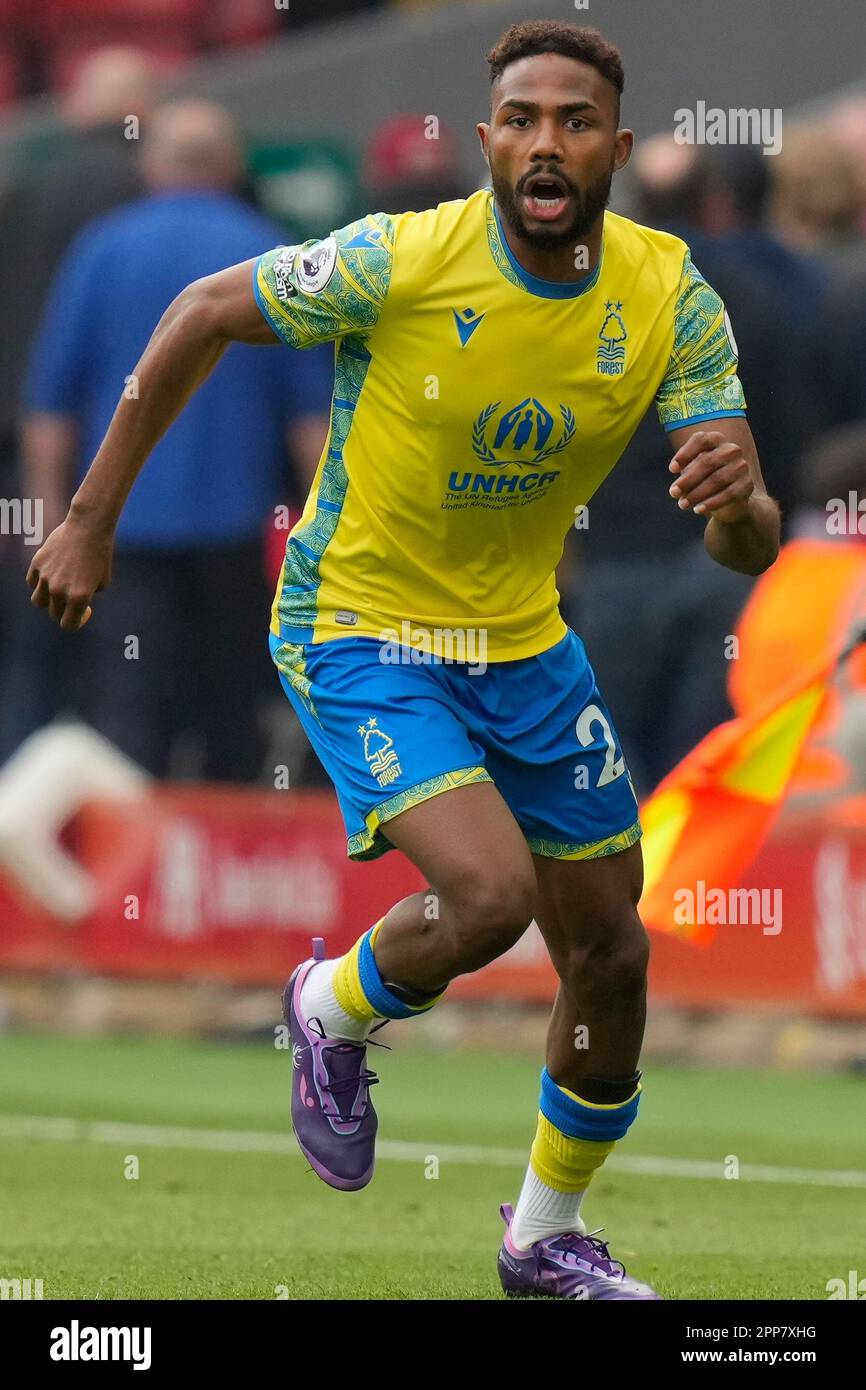 Emmanuel dennis nottingham forest hi-res stock photography and images ...