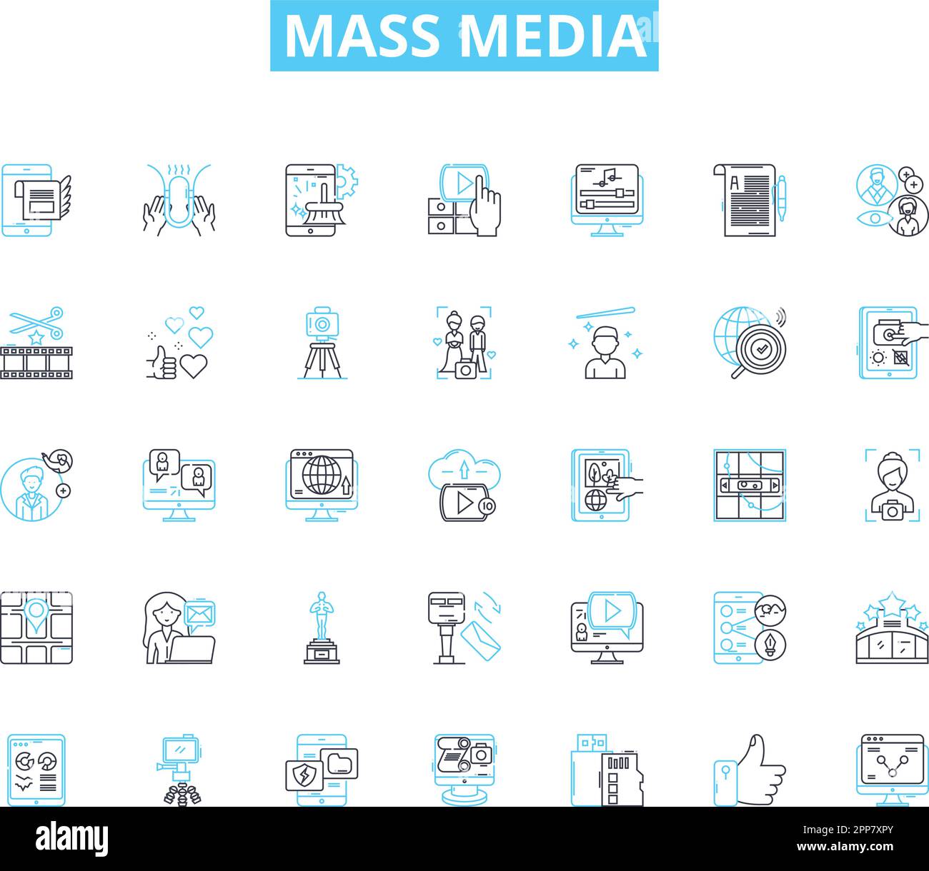 Newspaper radio television magazine hi-res stock photography and images ...