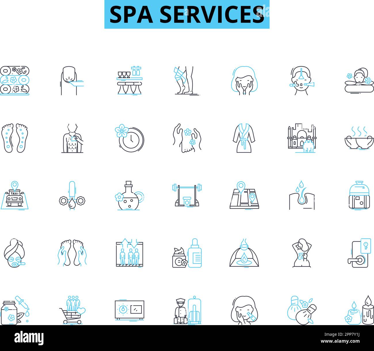 Restorative therapy Stock Vector Images - Alamy