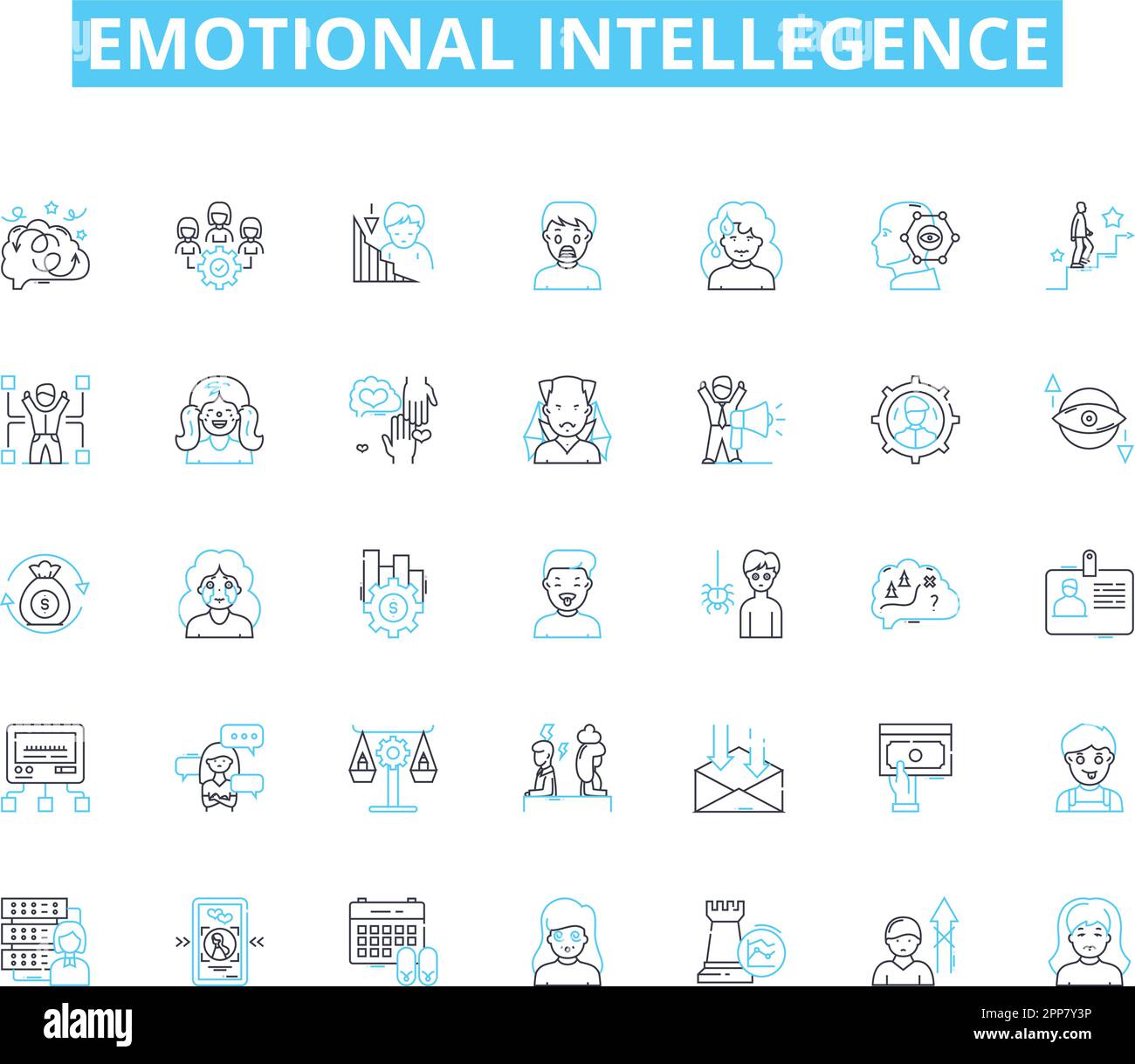Emotional regulation vector vectors hi-res stock photography and images ...