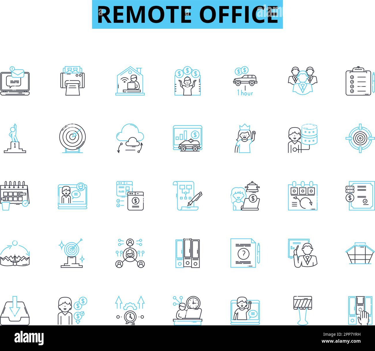 Cyberoffice hi-res stock photography and images - Alamy