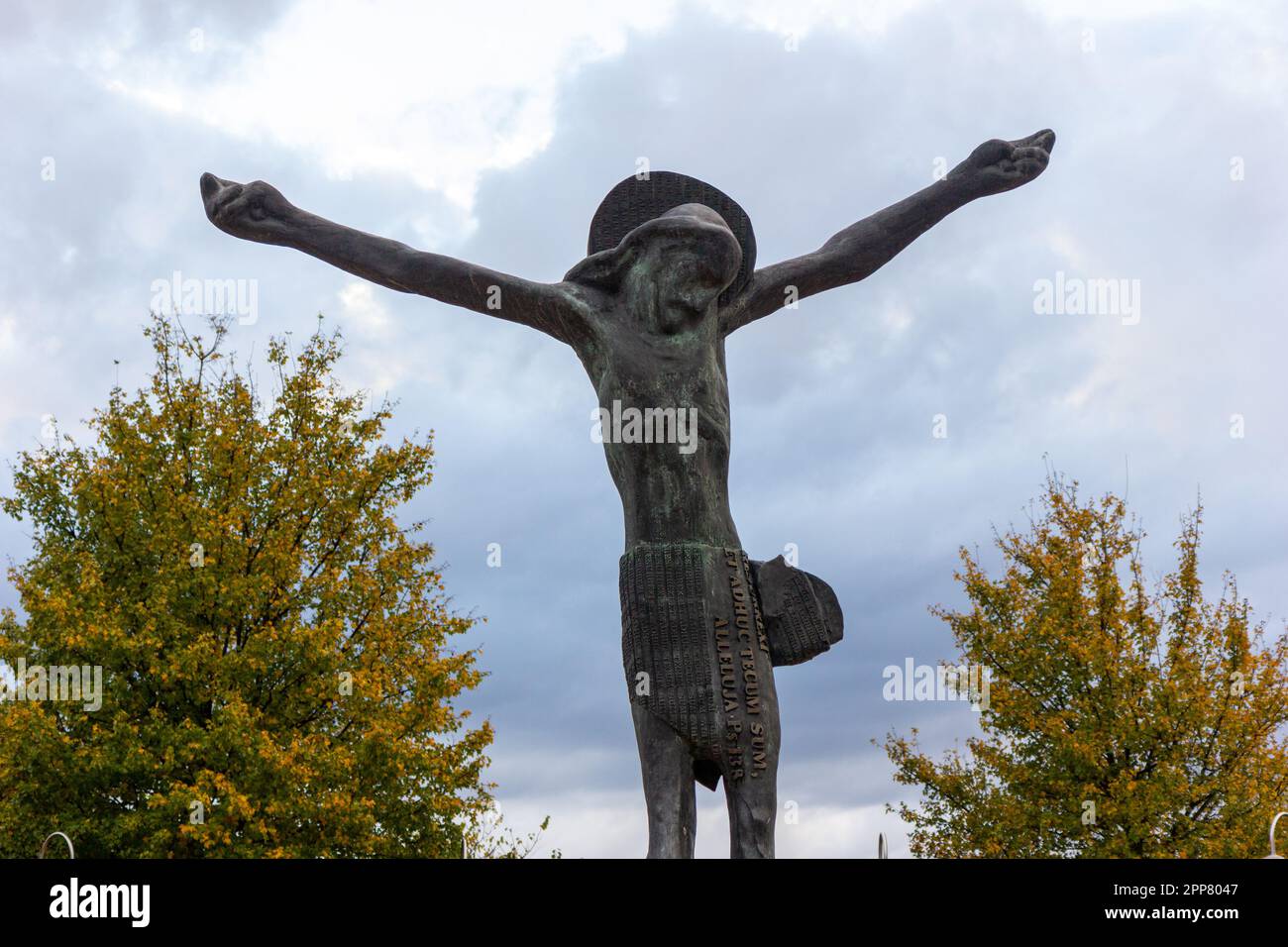 Risen Christ Statue Medjugorje Photos
