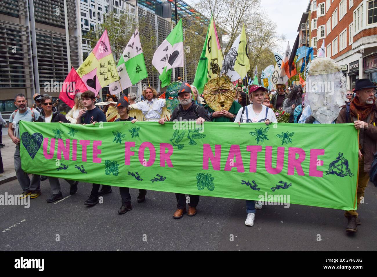 Unite for nature banner hi-res stock photography and images - Alamy