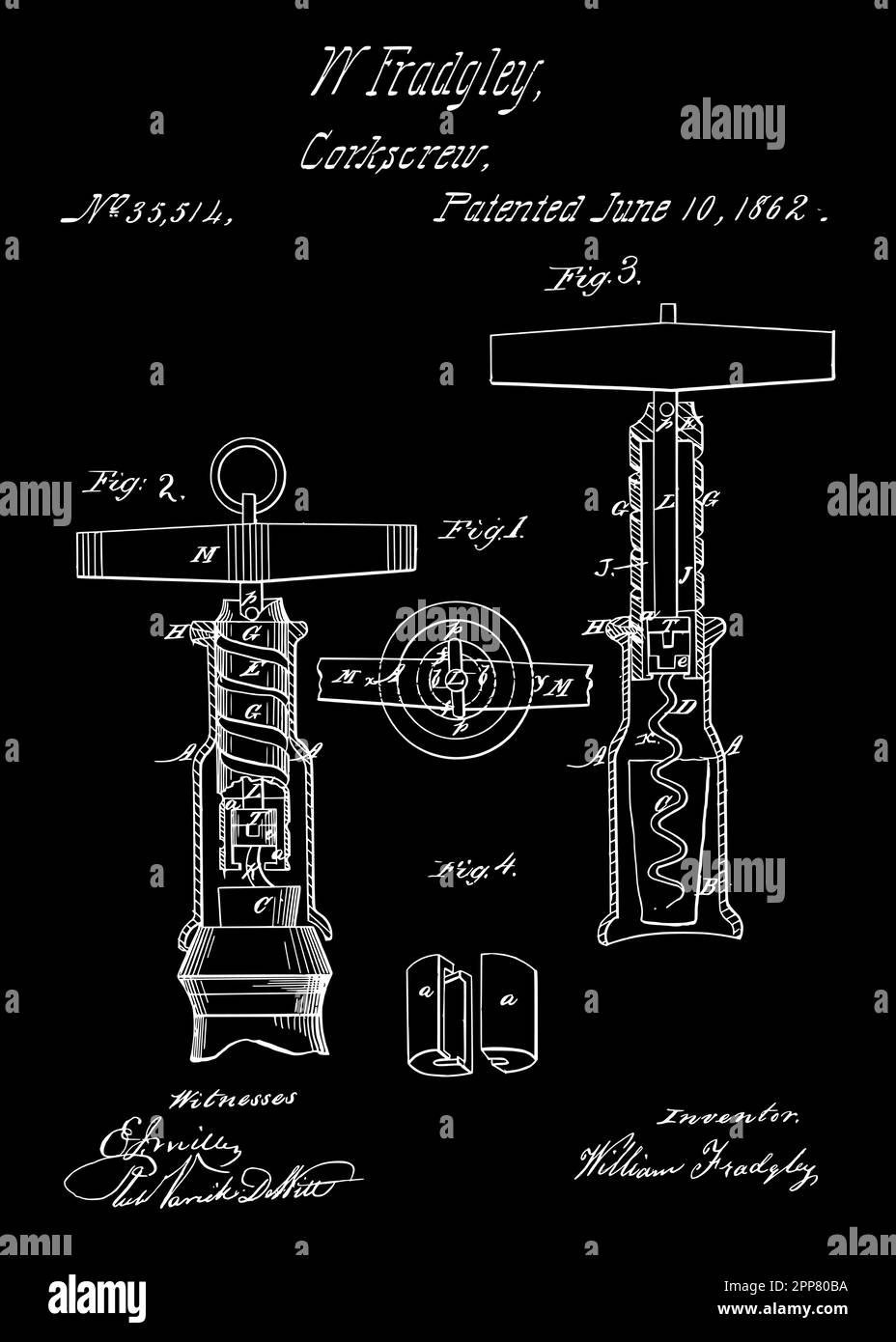 1800s inventions Stock Vector Images - Alamy