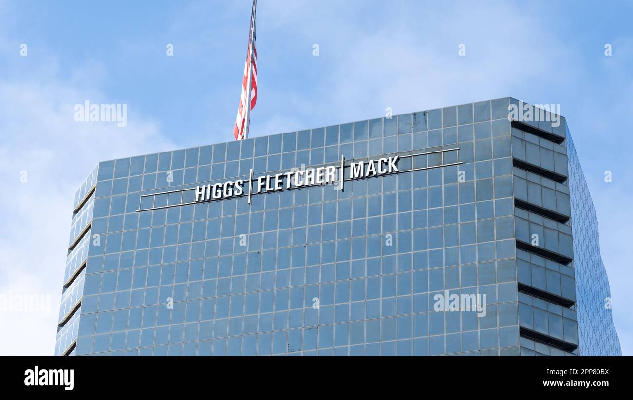 Higgs Fletcher and Mack office building in San Diego, California, USA ...