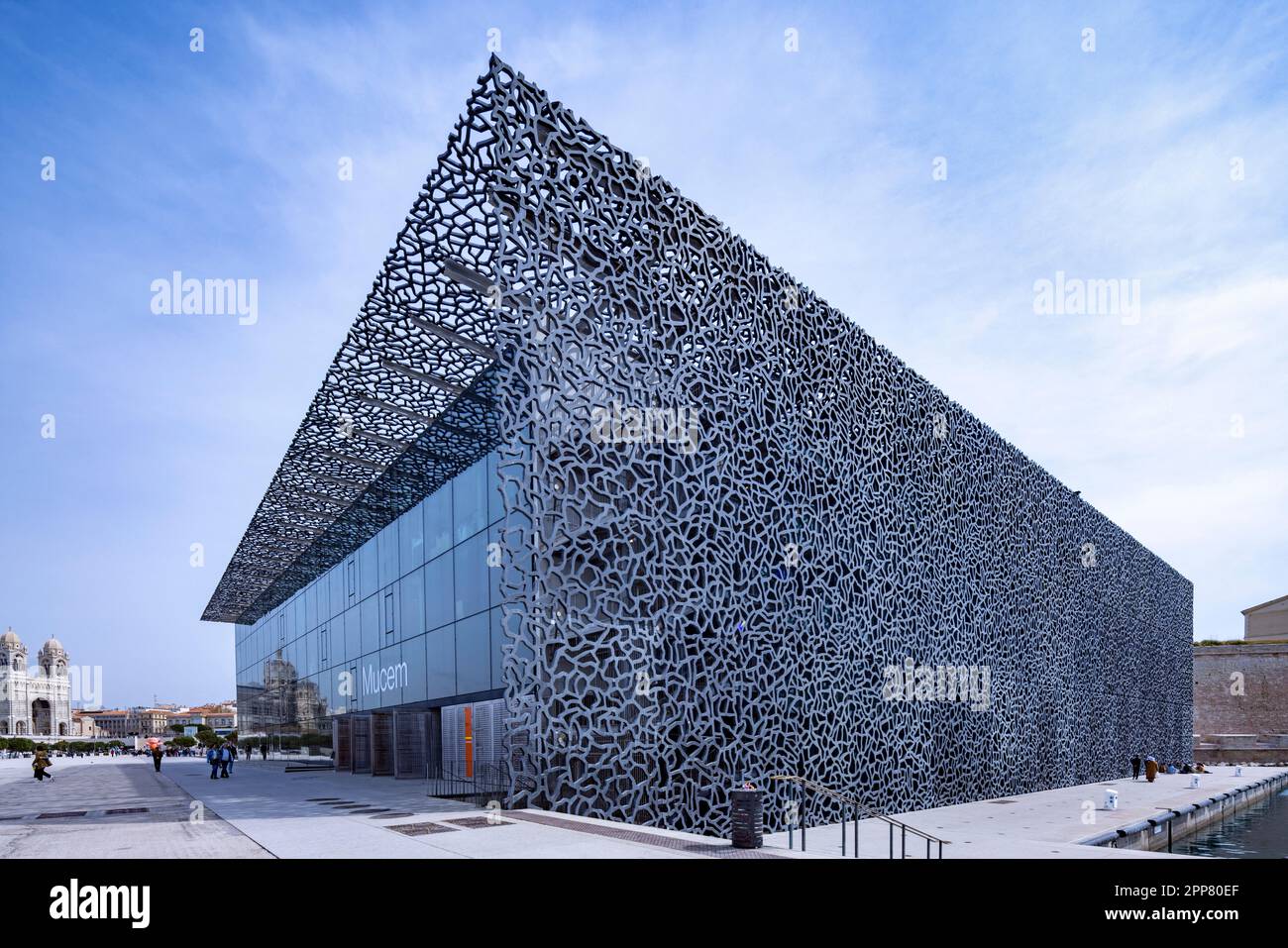 The Museum of European and Mediterranean Civilisations or Mucem ...