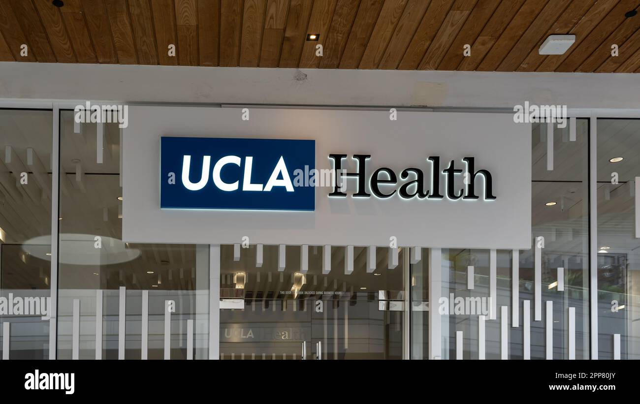 Ucla health logo hi-res stock photography and images - Alamy