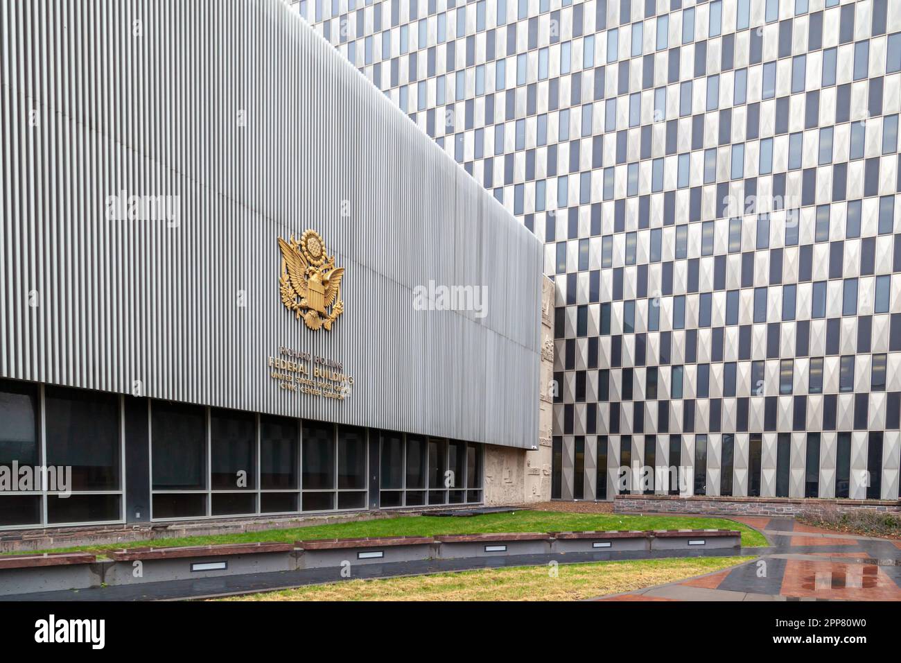 Richard Bolling Federal Building in Kansas City, Missouri, USA Stock ...