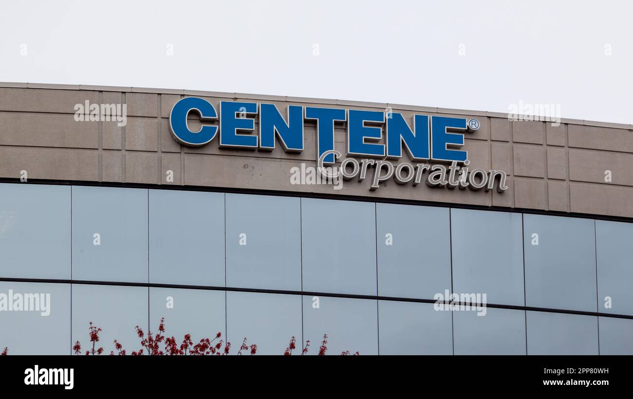 Centene logo hi-res stock photography and images - Alamy