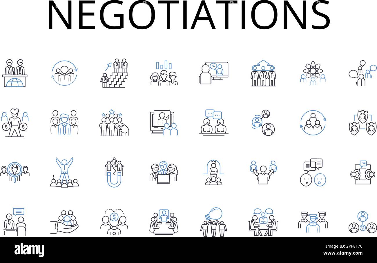 Win win compromise agreement Stock Vector Images - Alamy