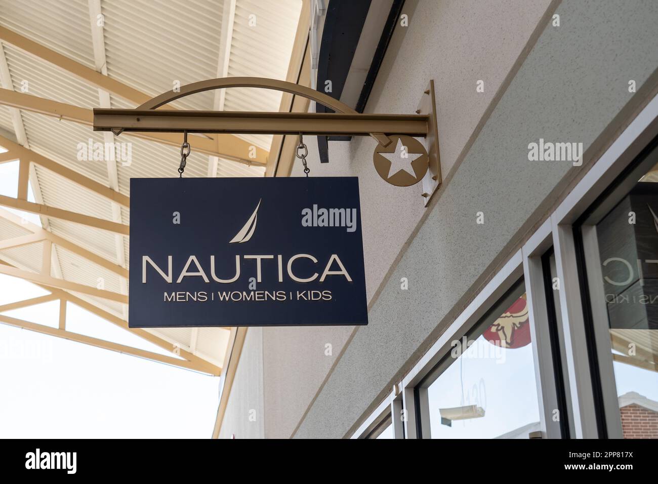 Logo nautica hi-res stock photography and images - Alamy