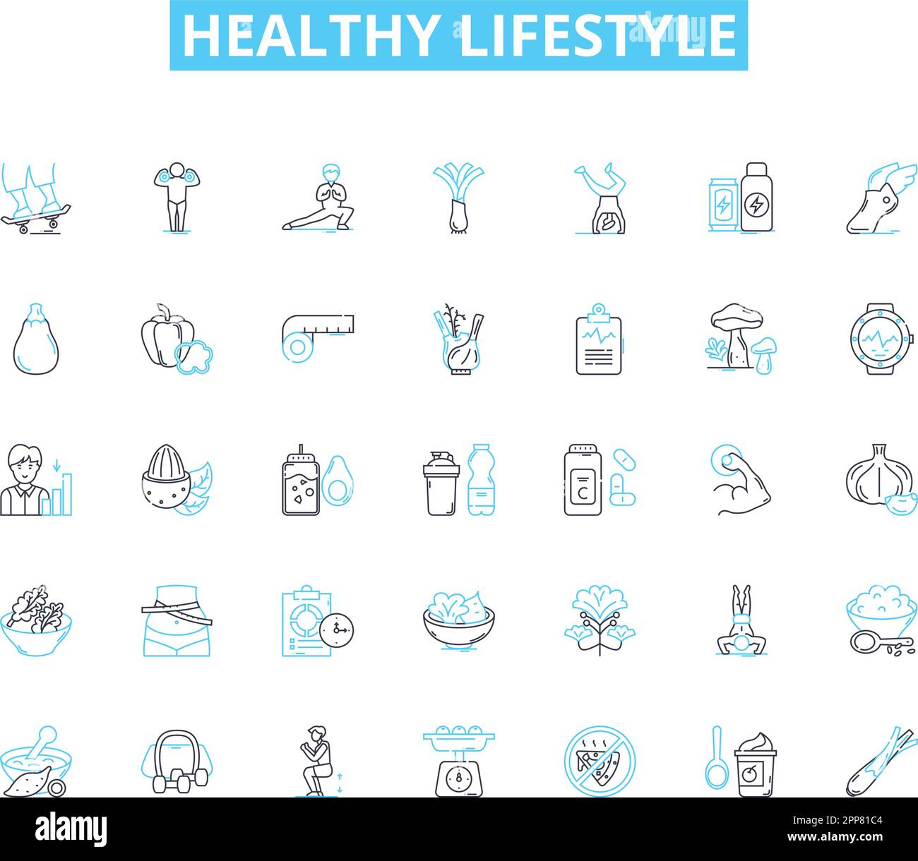 Wholefoods vector vectors hi-res stock photography and images - Alamy