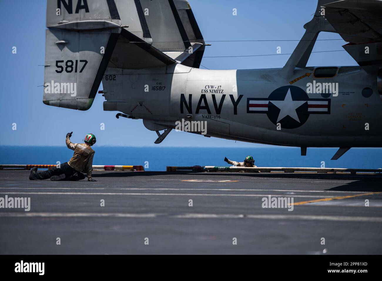 230421-N-ZQ263-1017 SOUTH CHINA SEA (April 21, 2023) U.S. Navy Sailors ...