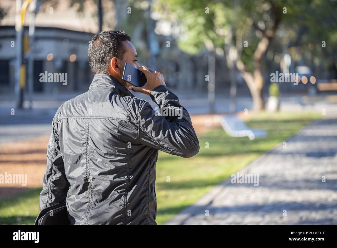 Latino young male portrait hi-res stock photography and images - Alamy