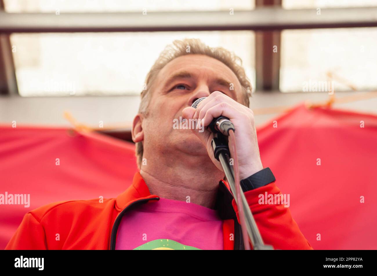 Westminster, London, England. 22nd April, 2023. Chris Packham at ...