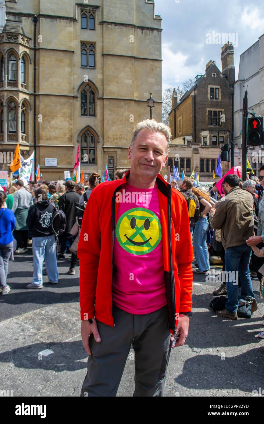 Westminster, London, England. 22nd April, 2023. Chris Packham at ...