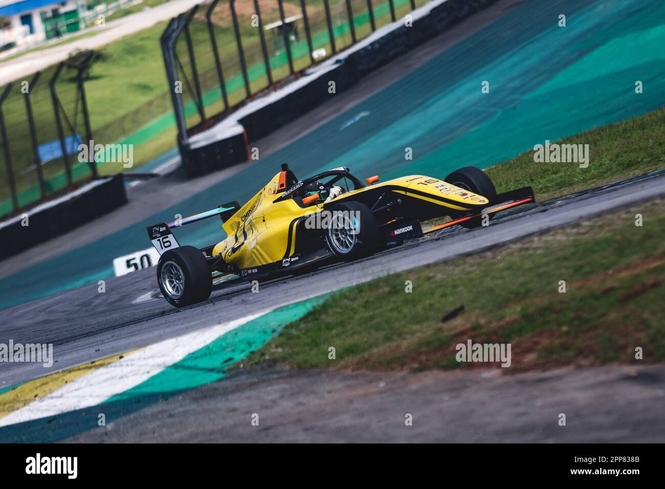 SÃO PAULO, SP - 22.04.2023: BRB F'RMULA 4 BRASIL EM INTERLAGOS - Mateus ...
