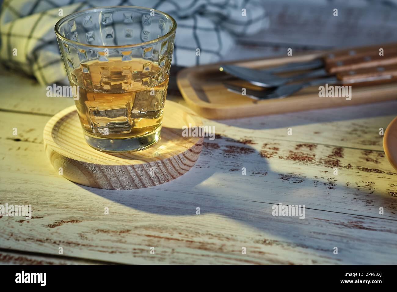 Whiskey aging glass hi-res stock photography and images - Alamy