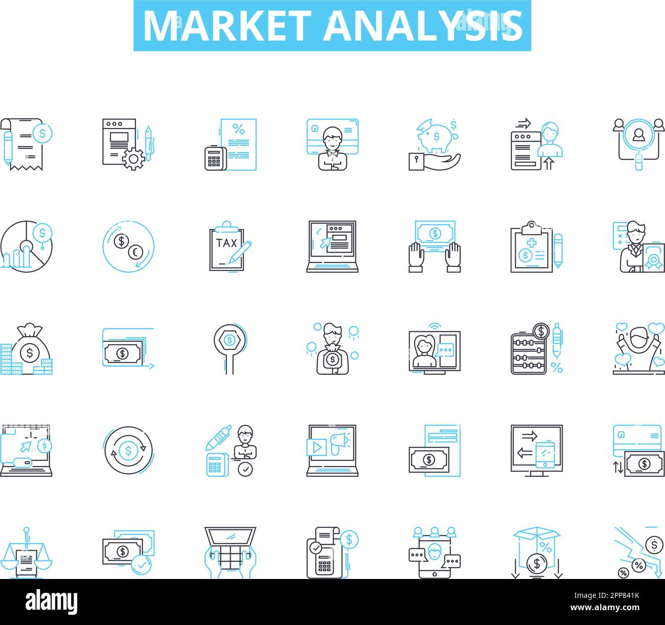 Market penetration analysis Stock Vector Images - Alamy