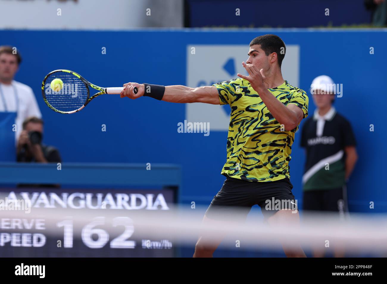 Barcelona, Spain. 22nd Apr, 2023. BARCELONA, SPAIN - APRIL 22: .Carlos ...