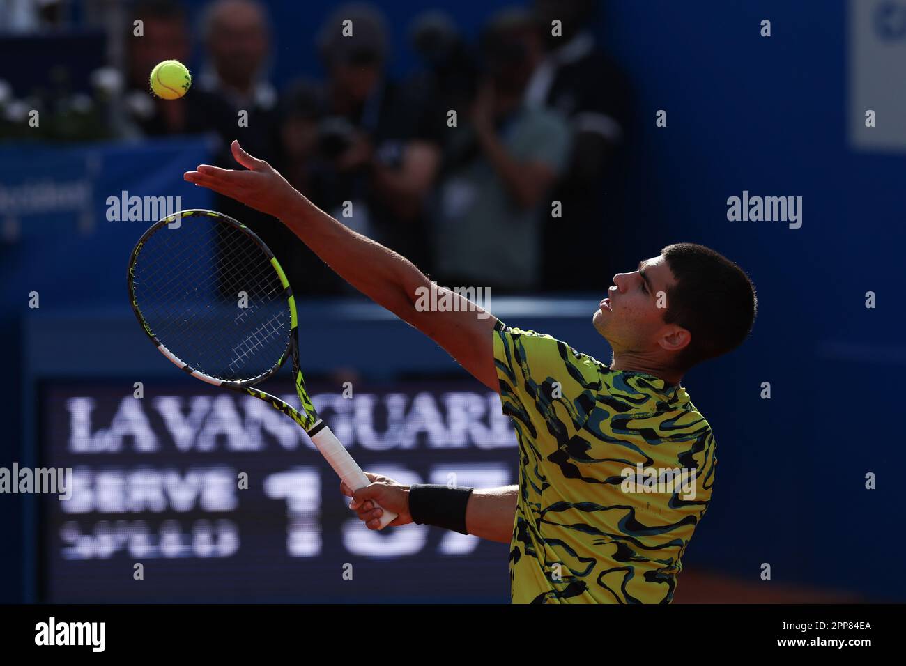 Barcelona, Spain. 22nd Apr, 2023. BARCELONA, SPAIN - APRIL 22: .Carlos ...