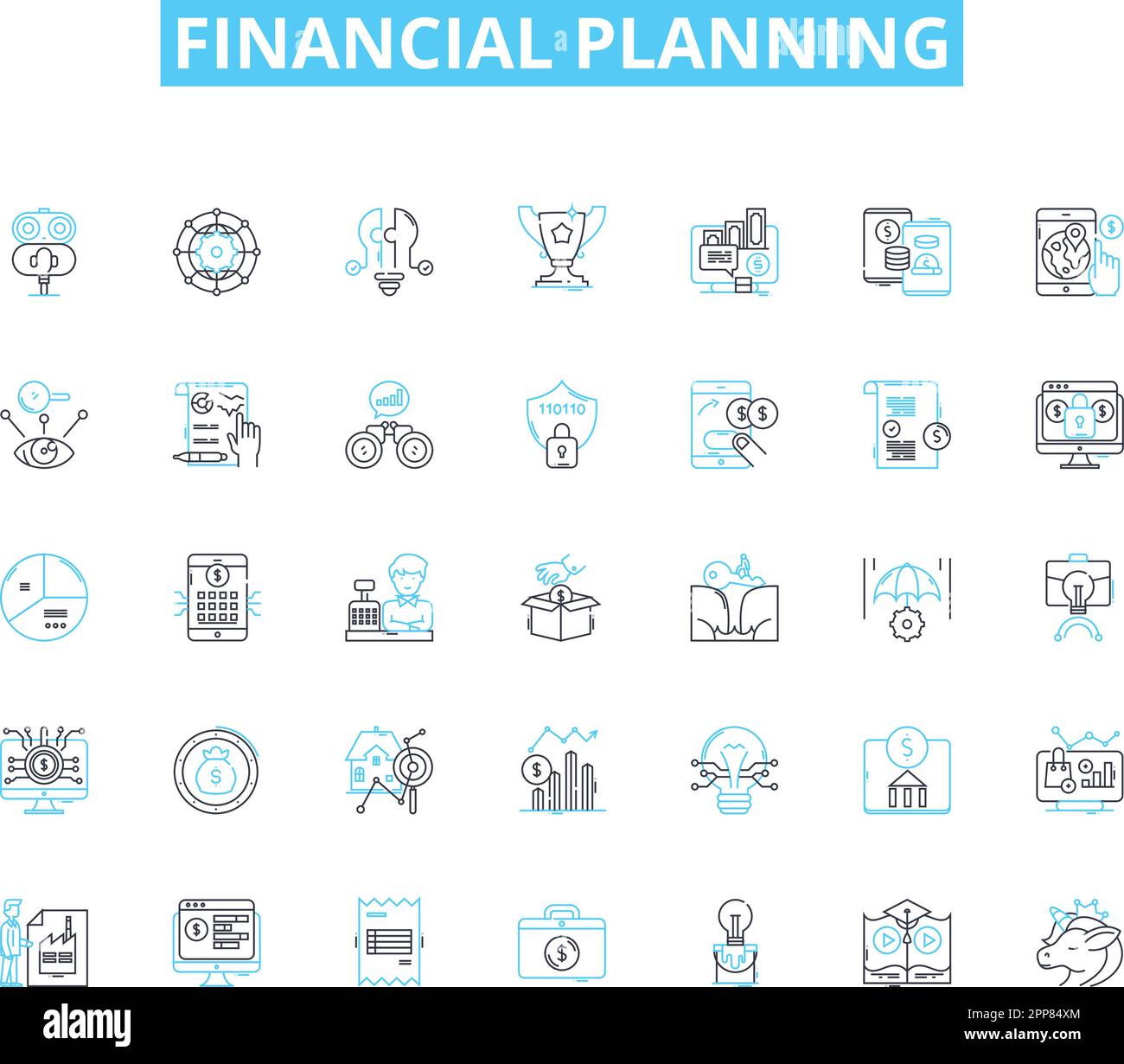 Comprehensive financial plan hi-res stock photography and images - Alamy