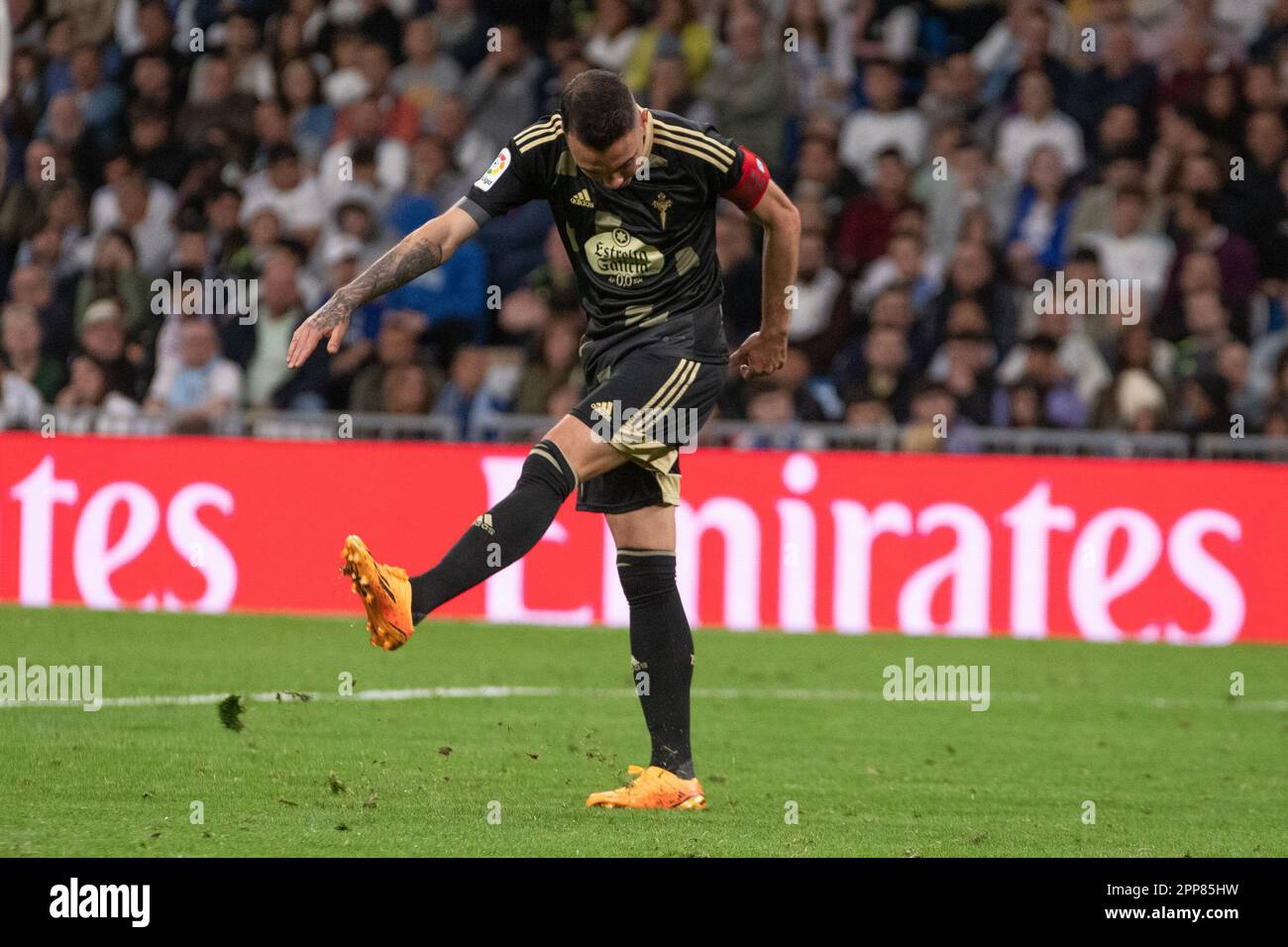 Iago aspas goal hi-res stock photography and images - Alamy