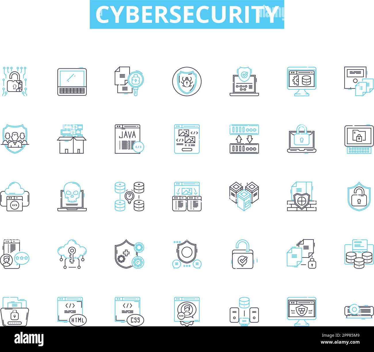 Cybersecurity risks Stock Vector Images - Alamy