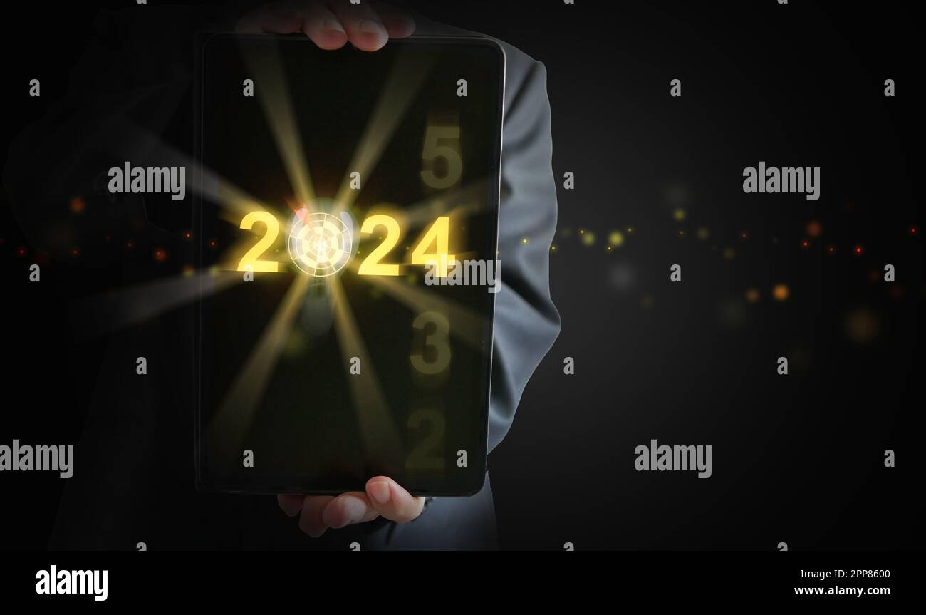 2024 start hi-res stock photography and images - Alamy