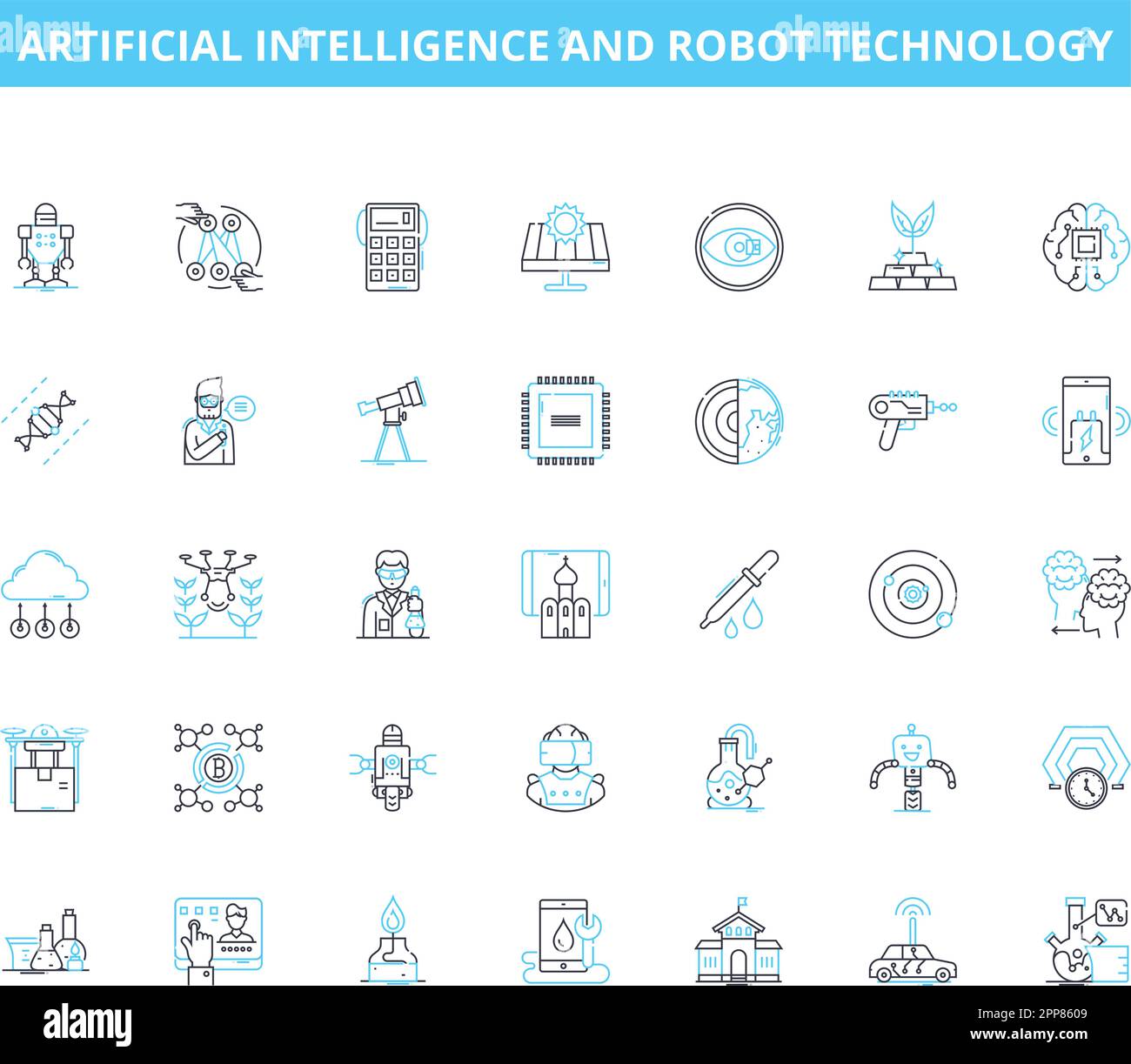 Reinforcement learning vector vectors hi-res stock photography and ...