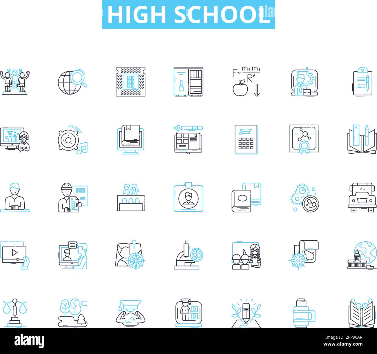 School uniforms assembly Stock Vector Images - Alamy
