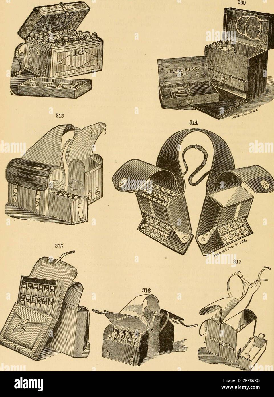 "Illustrated alphabetical register of veterinary instruments ...
